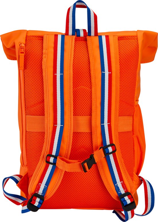 TeamNL Rugzak - Princess Traveller - Oranje - Laptop vak ...