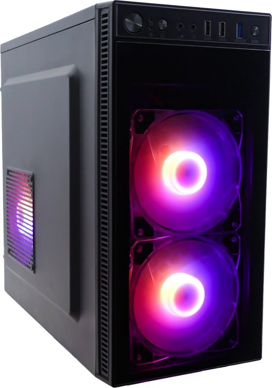 AMD Ryzen 3 4-Core RGB Game PC / Computer voor School, Kantoor en ...