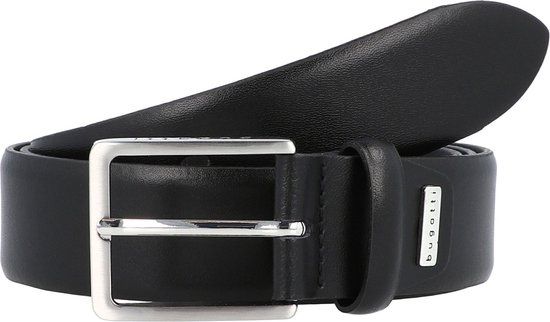 bugatti Riem Men´s Belt 3.5 W105 Black Zwart | bol