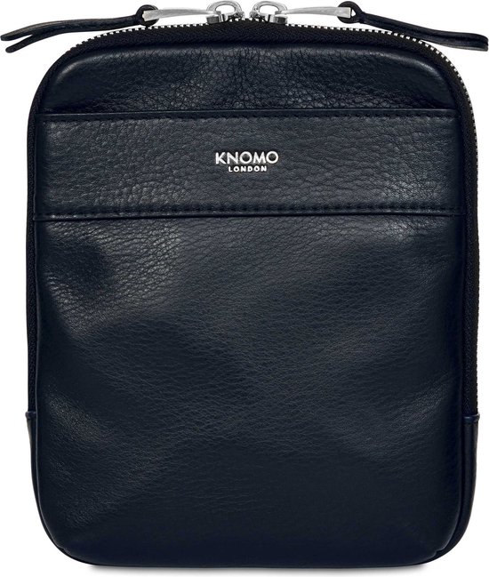 Knomo Mayfair Luxe Rex Schoudertas RFID Leer 15 cm | bol