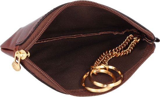 THE BRIDGE Leren Sleutelgeval Story Uomo Key Case Marrone Bruine | bol