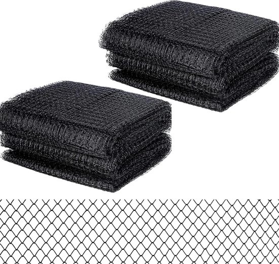 Vogelbeschermingsnet - 2 stuks - volièrenet - 75 m x 15 m ...