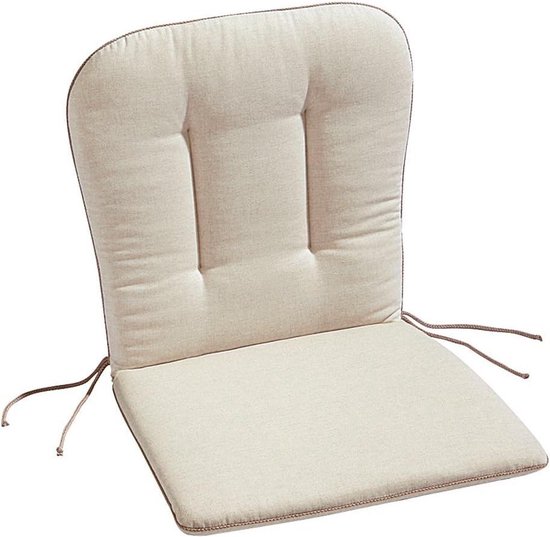 Kussen voetenbank - Comfortabel Bayon kussen - 52 x 49 x 5 cm | bol