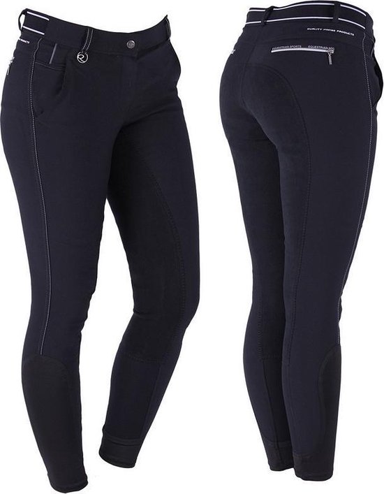 QHP Rijbroek Meghan kunstlederen zitvlak | bol.com