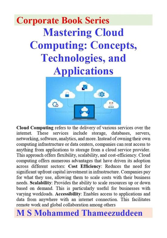 Mastering Cloud Computing - Concepts, Technologies, and Applications ...