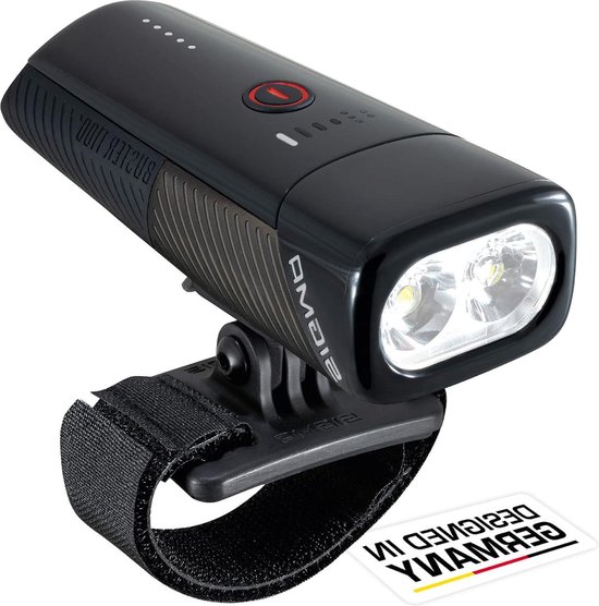 1100 Lumen Led Fietslamp voorlicht | 5 Verlichtingsmodi ...