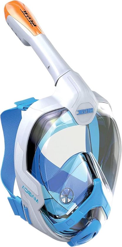 Estrella Mask duikmasker premium siliconen uniseks volwassenen zwart ...