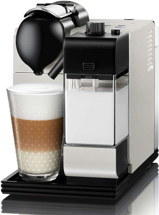Nespresso De'Longhi Lattissima+ EN520 - Parelmoer | bol