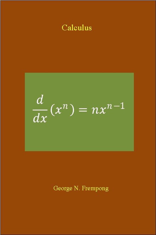 Calculus (ebook), George Ntim Frempong | 1230006199029 | Boeken | bol