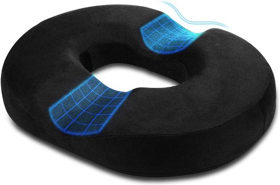 Zwangerschapskussen Aambei Kussen - Traagschuim Kussen voor ...