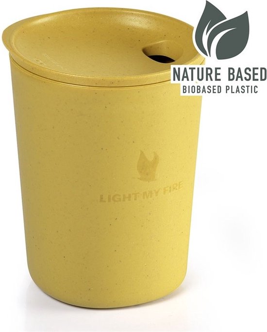 Light My Fire MyCup'n Lid Musty Yellow | bol