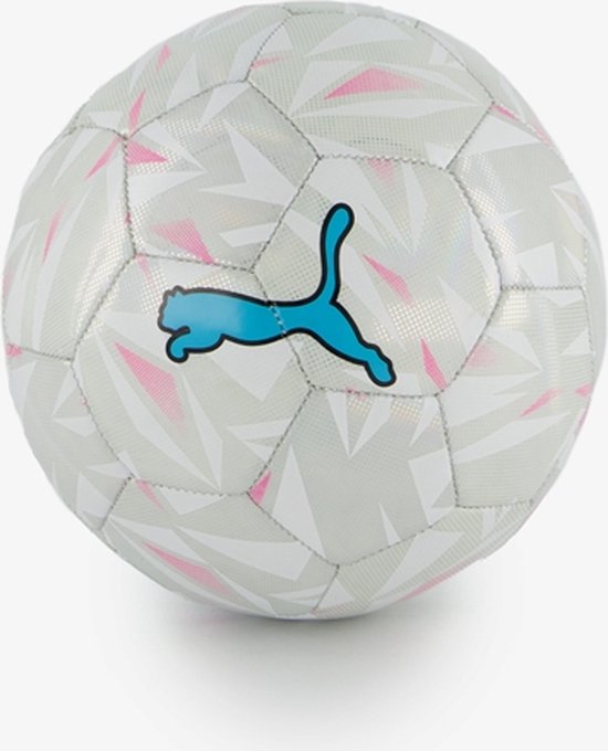 Puma Final Graphic mini voetbal wit | bol