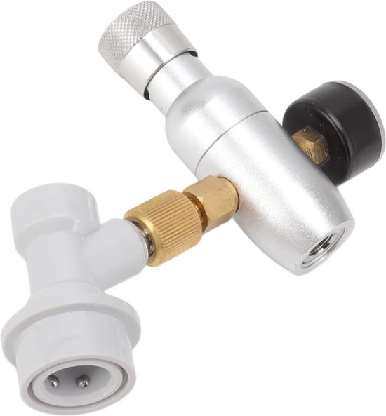 Co2 Dispenser 0-60 PSI Mini Keg Gereguleerde Charger Kit met Draad ...