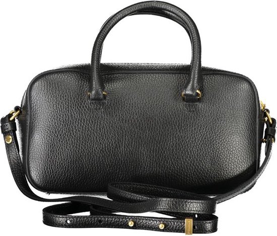 Lederen Handtas Met Meerdere Vakken En Verstelbare Riem | bol