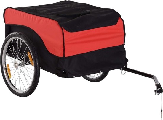 Fietskar Bagage – Fietskar Max 40 kg Laadvermogen - Fietsaanhanger ...