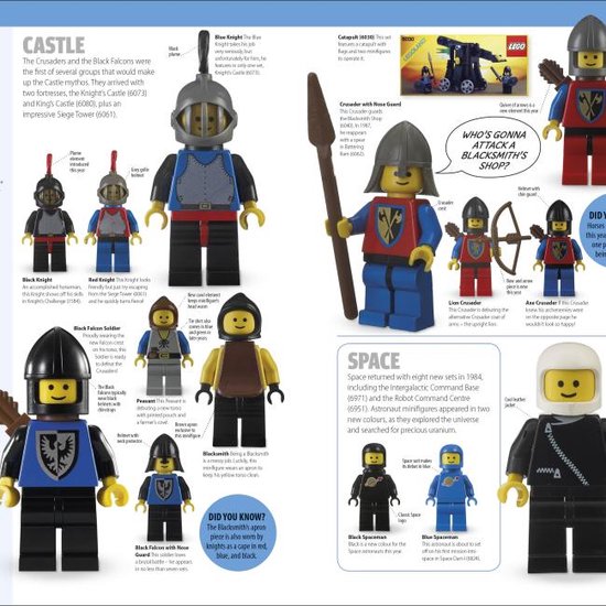 LEGO Minifigure A Visual History New Edi | 9780241409695 | Daniel ...