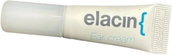 Elacin EarCream - Voor oordopjes en otoplastieken - Gemakkelijk ...