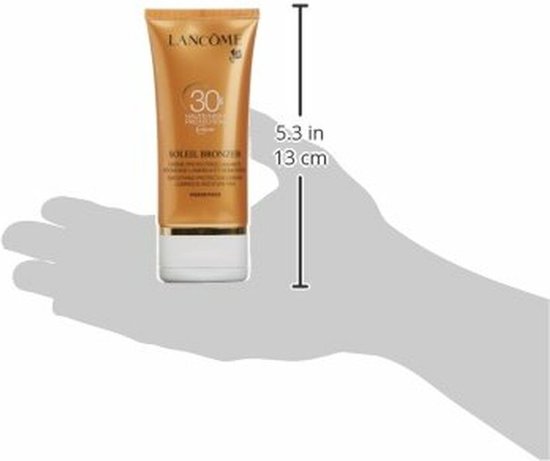 Lancôme Soleil Bronzer Face Crème SPF30 | bol Lancôme Soleil Bronzer Face Crème SPF30 | bol