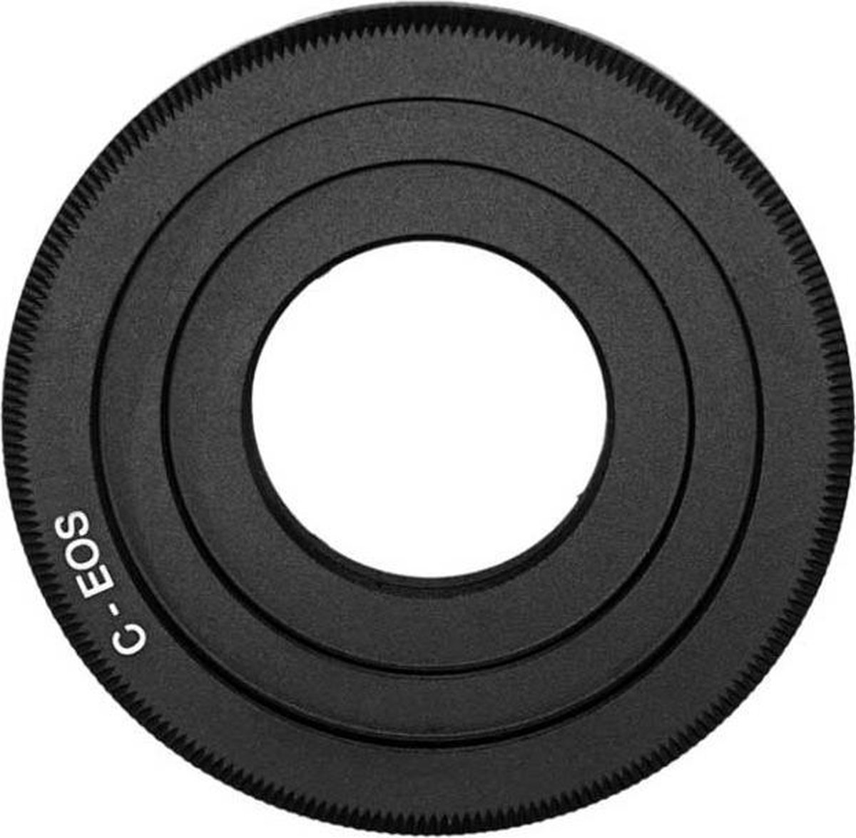 Adapter C-EOS: C mount movie Lens - Canon DSLR Camera | bol.com