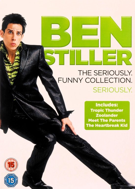 Movie - Ben Stiller: Collection (Dvd), Ben Stiller | Dvd's | bol