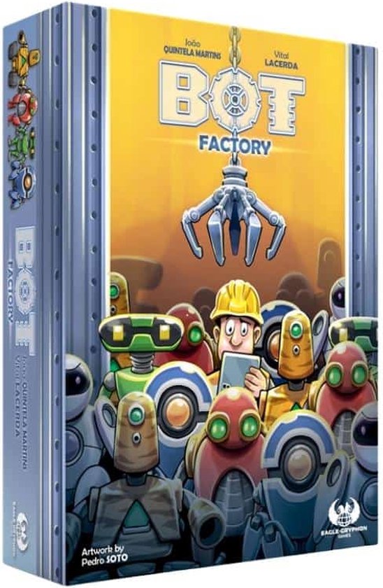 Bot Factory - Bordspel (ENG) | Games | bol