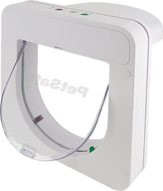 Petporte Smart Flap Microchip Cat Flap - Automatic Access with Chip ...
