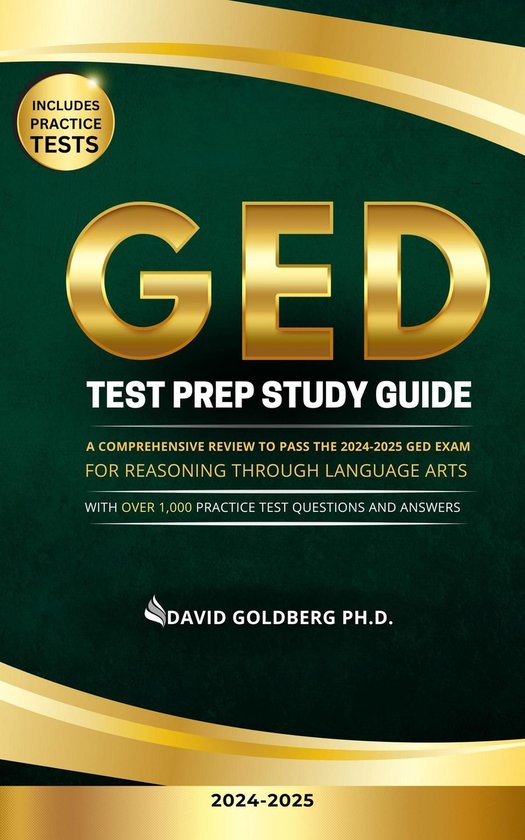 GED Test Prep Study Guide (ebook), David Goldberg | 9781960655325 ...