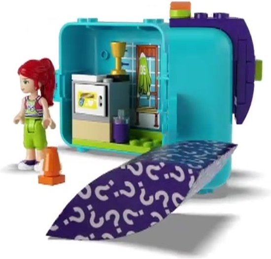 LEGO Friends Mia's Voetbal Kubus - 41669 | bol
