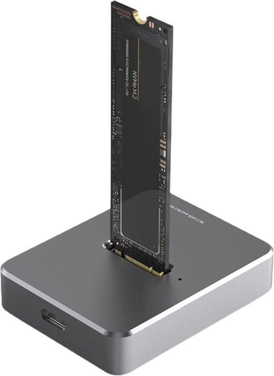 M.2 SSD Docking Station - NVME/SATA - Max. 2TB - USB 3.0 - 10Gbps ...