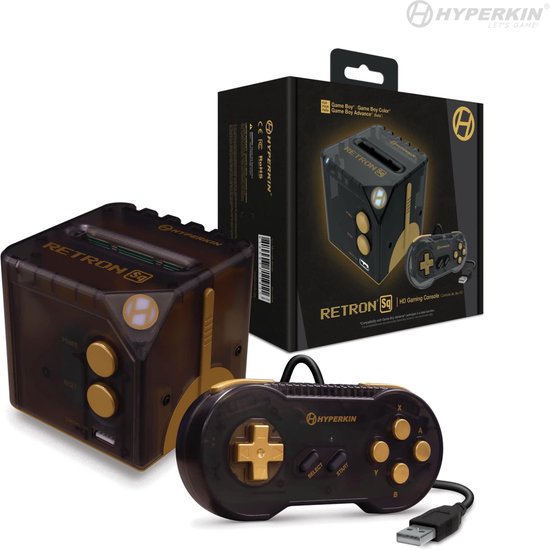 Hyperkin - RetroN Sq HD - retro gaming console for Game Boy / Game Boy ...