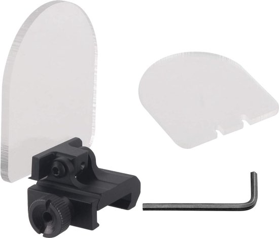Lens Opvouwbare schilden - Optische beschermer voor railmontage - 20 mm ...