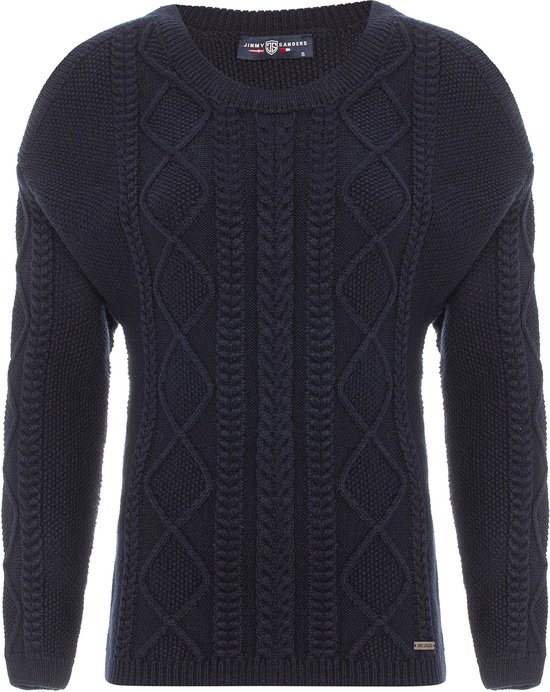 Jimmy Sanders Trui - Sweater Dames Ecru - M | bol