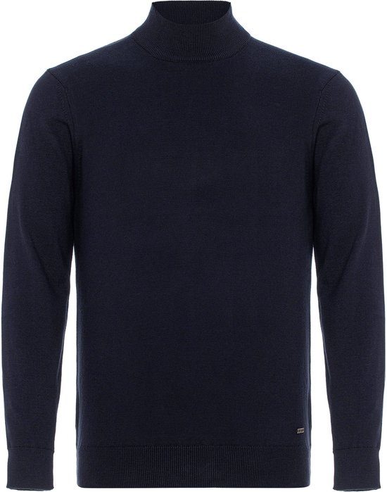Jimmy Sanders Trui - Sweater Heren Navy - L | bol