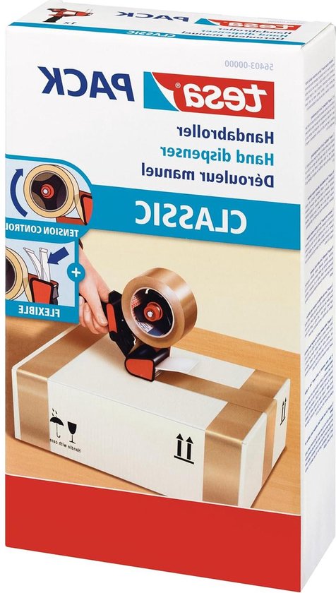 Dispenser Classic (Leeg) Pack met Hoge Capaciteit | bol