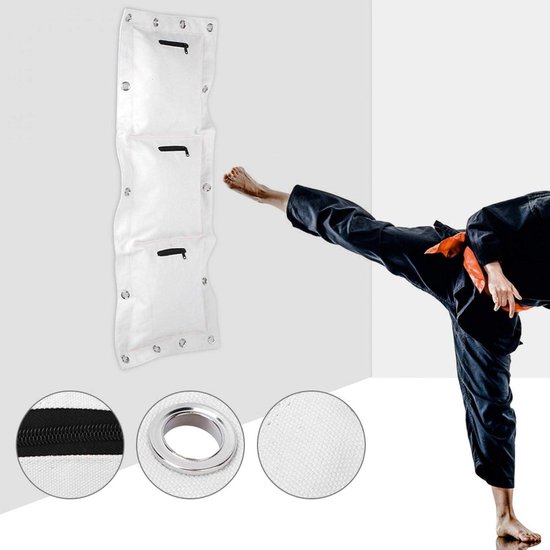 Wing Chun Wall Target Sanda Canvas Ponsen Bag Training Apparatuur ...