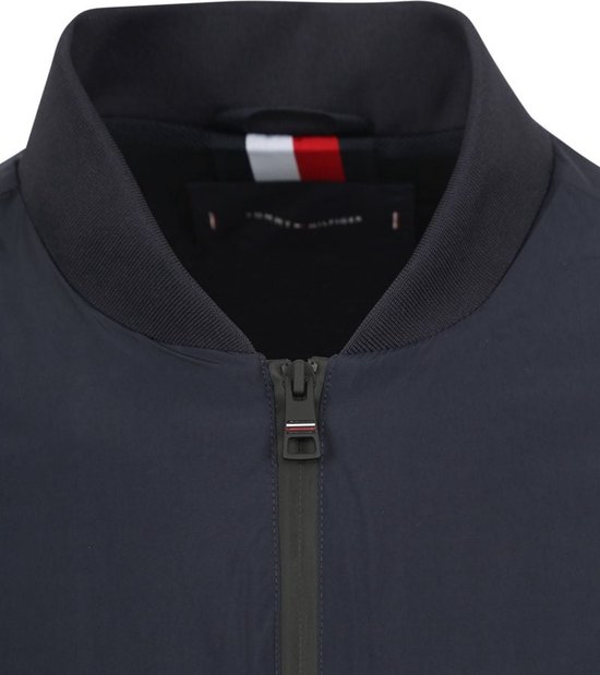 Tommy Hilfiger Bomber Portland Jas Navy | bol