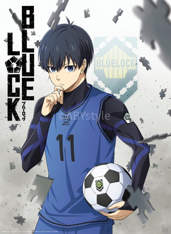 Poster Blue Lock Isagi Puzzles 38x52cm | bol