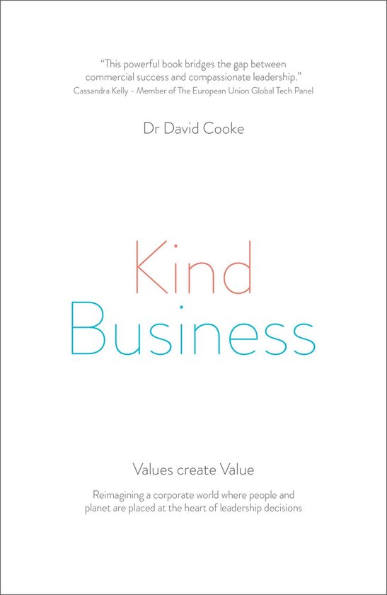 Kind Business (ebook), Dr David Cooke | 9781923225022 | Boeken | bol