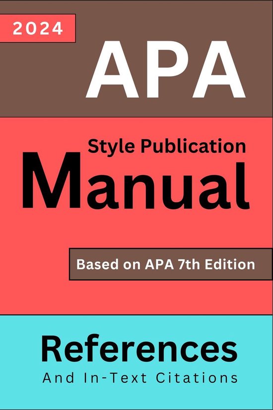 APA Style Publication Manual 7th Edition (ebook), Donald Norman ...