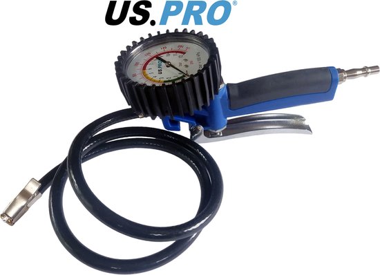 Bandenpomp 12 Bar voor het oppompen van auto - trekker - vrachtwagen ...