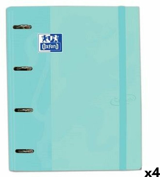 Ringmap Oxford Touch Groen A4+ (4 Stuks) | bol