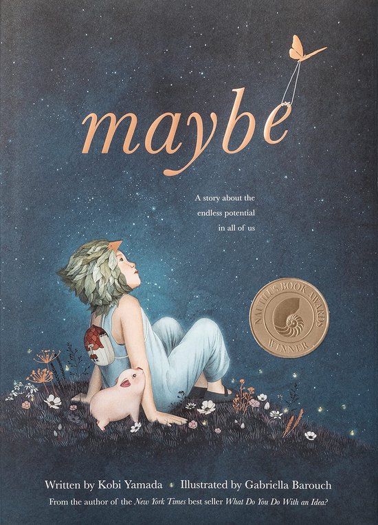 Maybe, Kobi Yamada | 9781946873750 | Boeken | bol