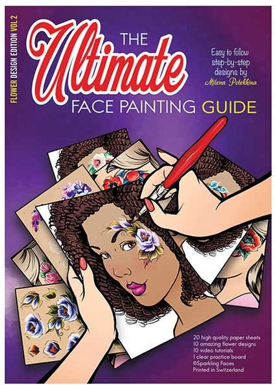 The Ultimate Face Painting Guide. Vol 2 | bol