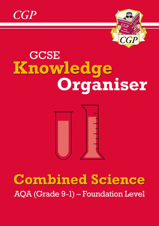 CGP AQA GCSE Combined Science- GCSE Combined Science AQA Knowledge ...