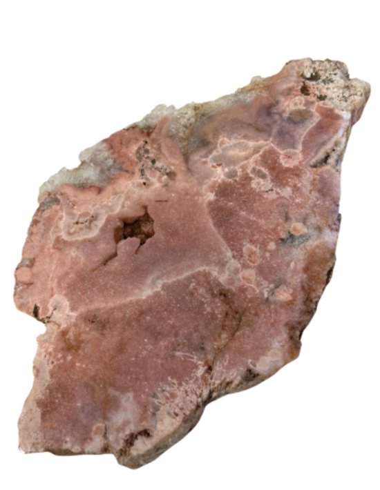 Roze Amethist edelsteen schijf nr.01 | bol