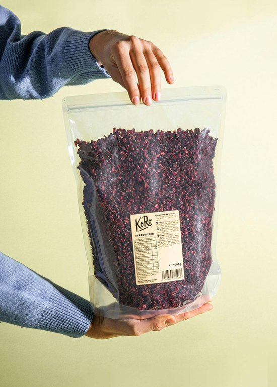 KoRo | Berberisbessen zonder toevoegingen 1 kg | bol