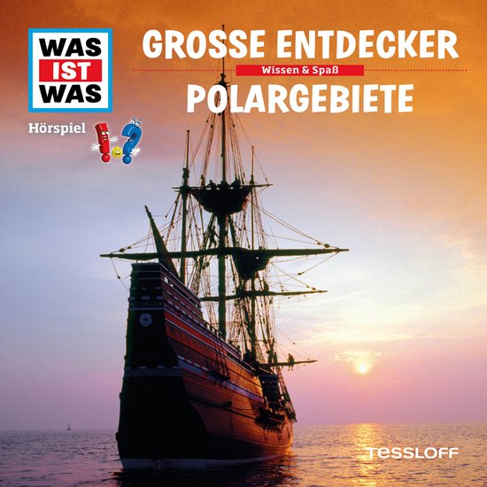 17: Große Entdecker / Polargebiete, Denys Rybkin | 4057664551887 ...