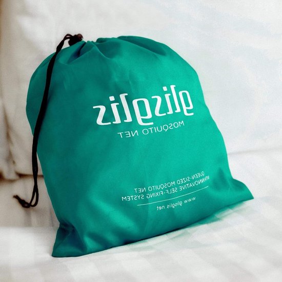 Klamboe 2 persoons GlisGlis Green Pyramid voor thuis en op reis ...