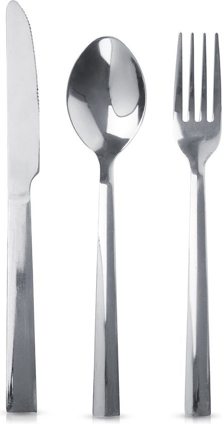 Bestekset Edelstaal 3 delig - Bestek Set | bol