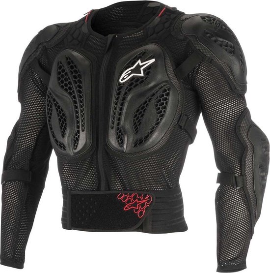 Alpinestars Bionic Action Black Red L | bol.com